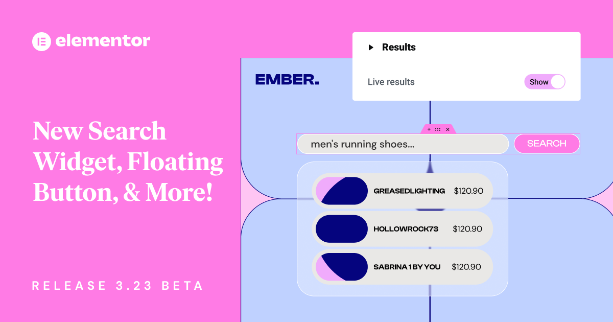 Elementor 3.23 Beta - Developers