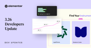 Elementor 3.26 Developers Update - Developers